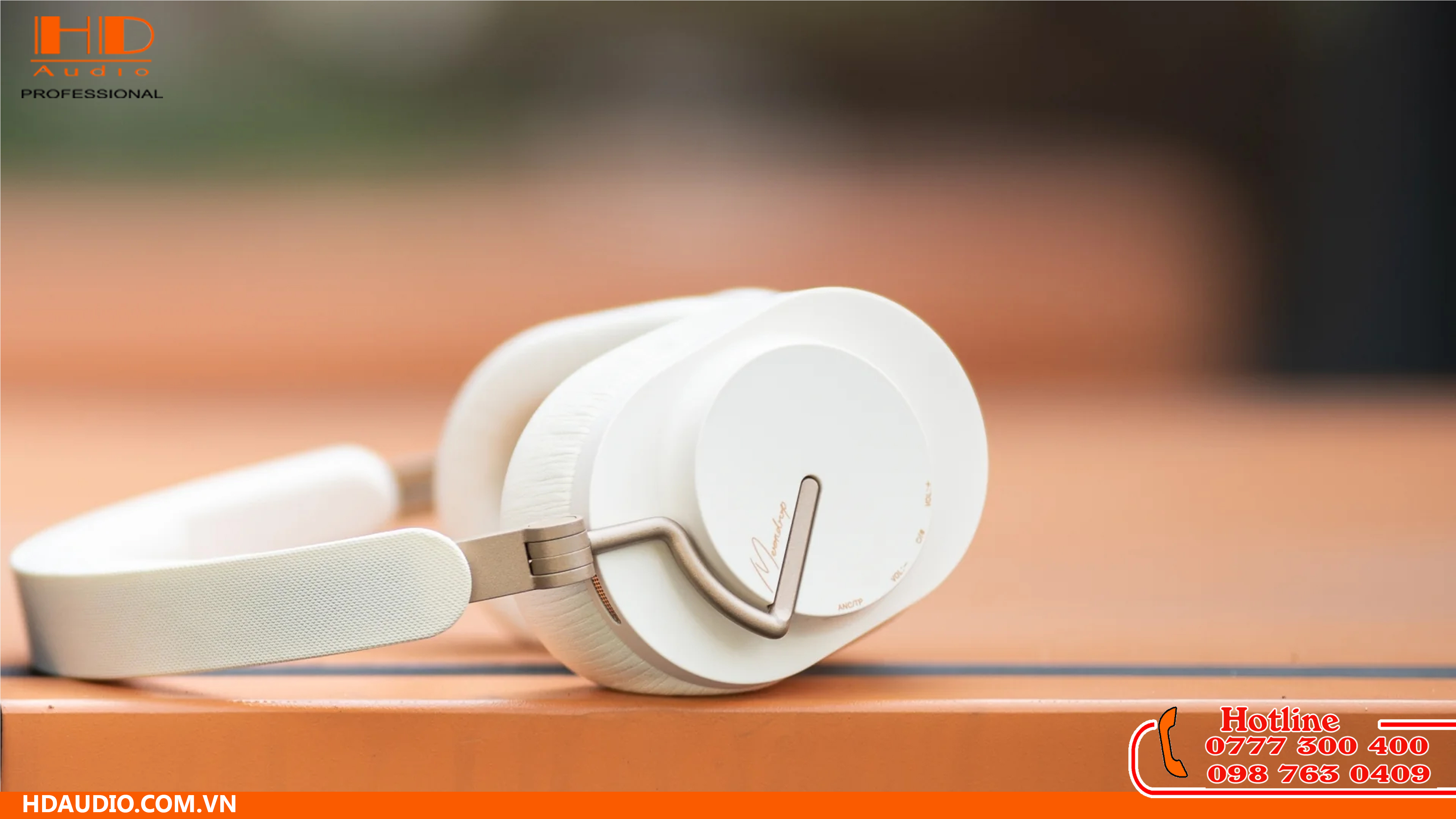 Tai nghe Moondrop Edge | Chống Ồn Chủ Động, Pin 48H