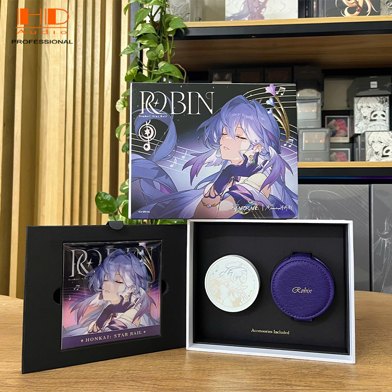 Tai nghe Moondrop Robin- Moondrop X Honkai Star Rail ROBIN