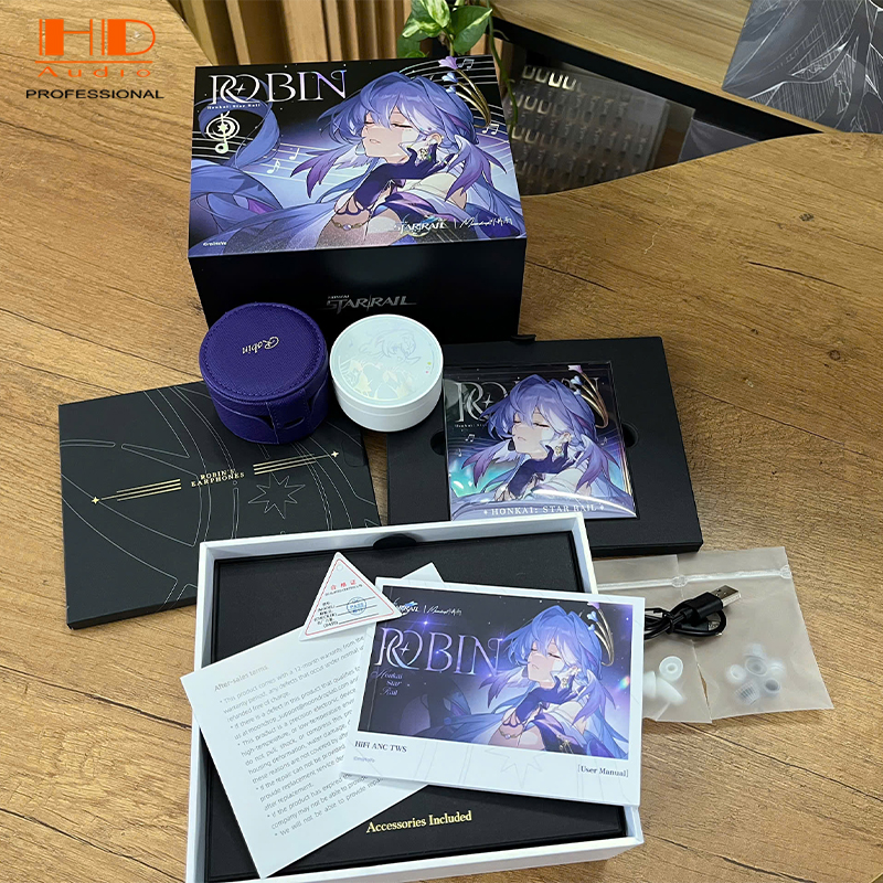 Tai nghe Moondrop Robin- Moondrop X Honkai Star Rail ROBIN