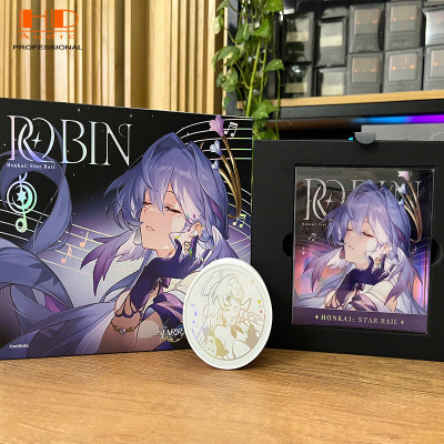 Tai nghe Moondrop Robin- Moondrop X Honkai Star Rail ROBIN