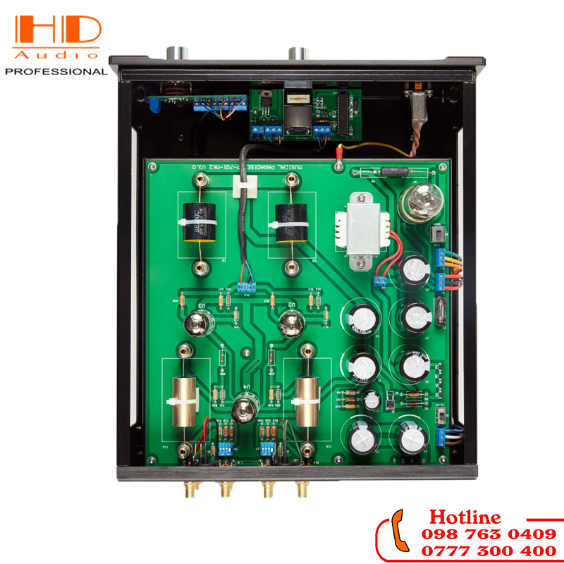 Tube Preamp Pre Amplifier MP-701 MK2