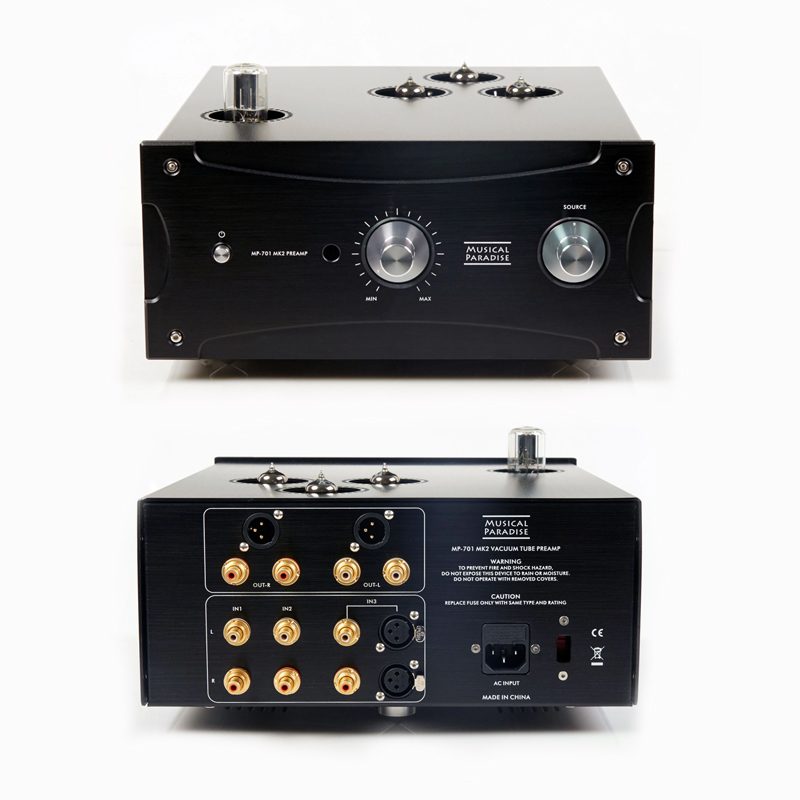 Tube Preamp Pre Amplifier MP-701 MK2