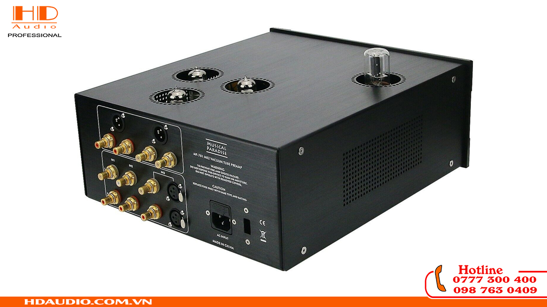 Tube Preamp Pre Amplifier MP-701 MK2