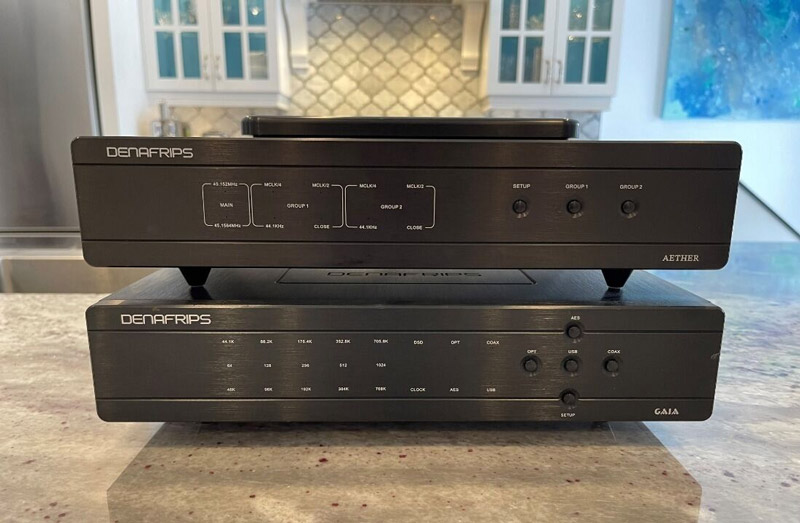 Trải nghiệm âm thanh rõ nét với nhiều cung bậc cảm xúc với Denafrips ...