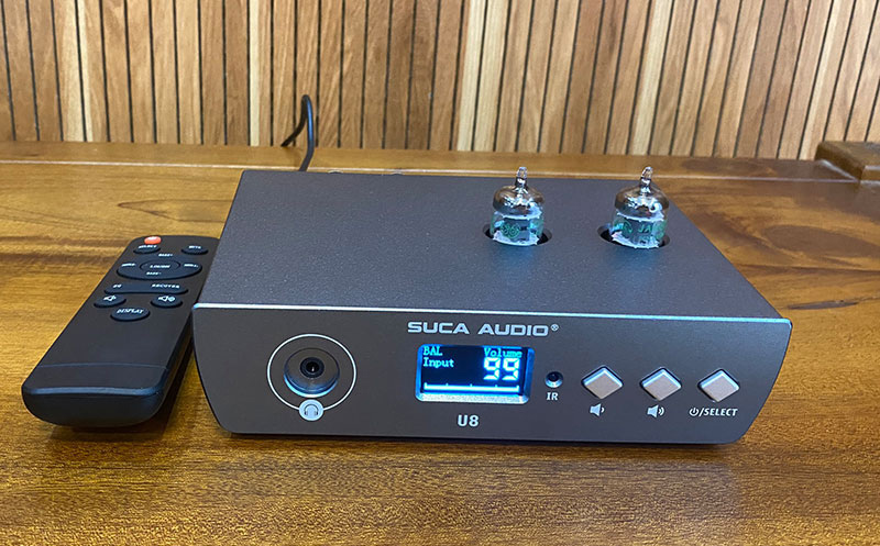 Suca Audio U8 - Mẫu Pre đèn hay nhất 2023 trong tầm giá 3 triệu