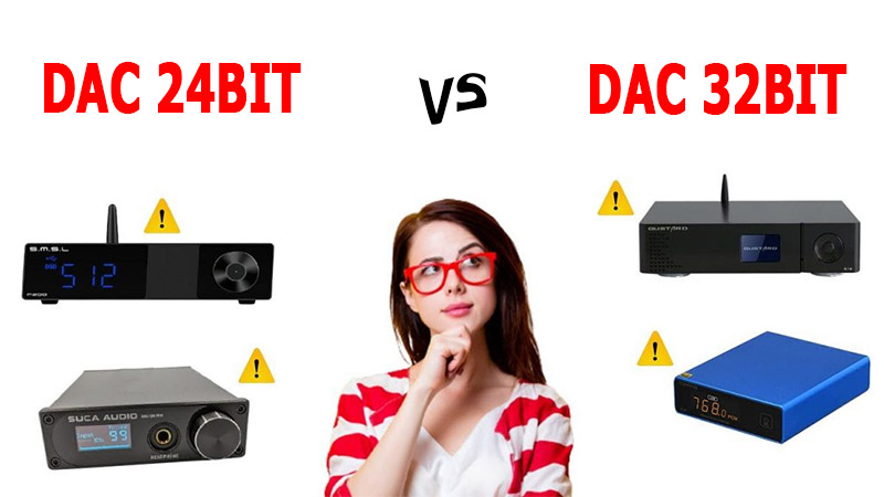 Mua bộ giải mã DAC, đừng để những thông số đánh lừa!!!!