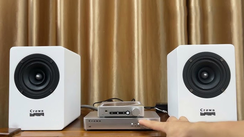 Loa CROWN S8 - Loa toàn dải chất lượng cao với giá cả phải chăng