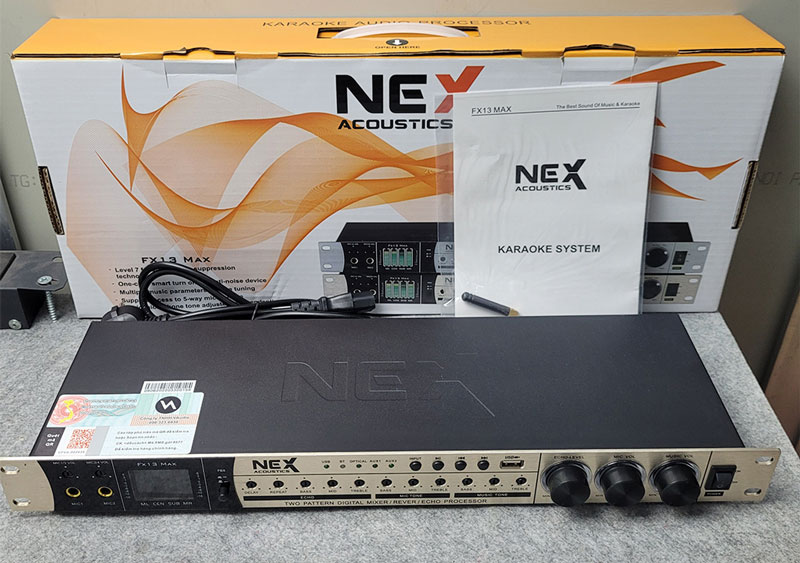 Vang Cơ Nex Acoustics FX13 MAX - Đỉnh Cao Công Nghệ m Thanh