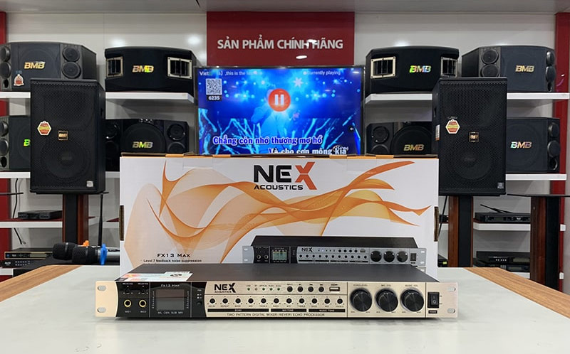 Vang Cơ Nex Acoustics FX13 MAX - Đỉnh Cao Công Nghệ m Thanh