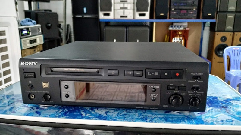 MD là gì? Dùng MD làm DAC - nên hay không?