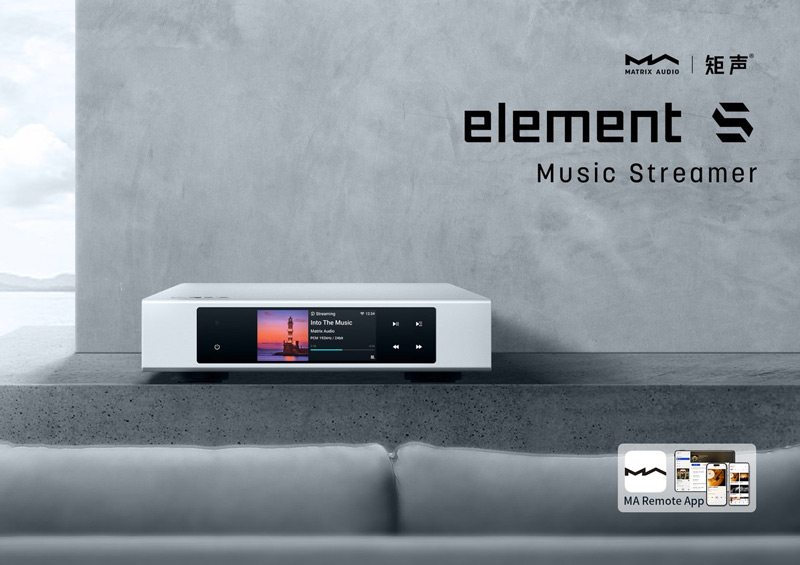 Matrix Element S: Trình phát nhạc âm thanh cao cấp hỗ trợ ROON với đầu ...