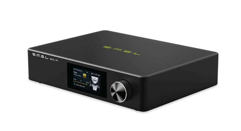 Streamer SMSL SD-9 với SMSL DP5: So sánh giữa các tính năng