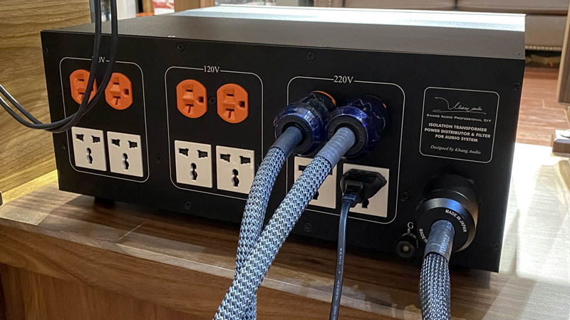 Có nên dùng biến áp cách ly cho audio?