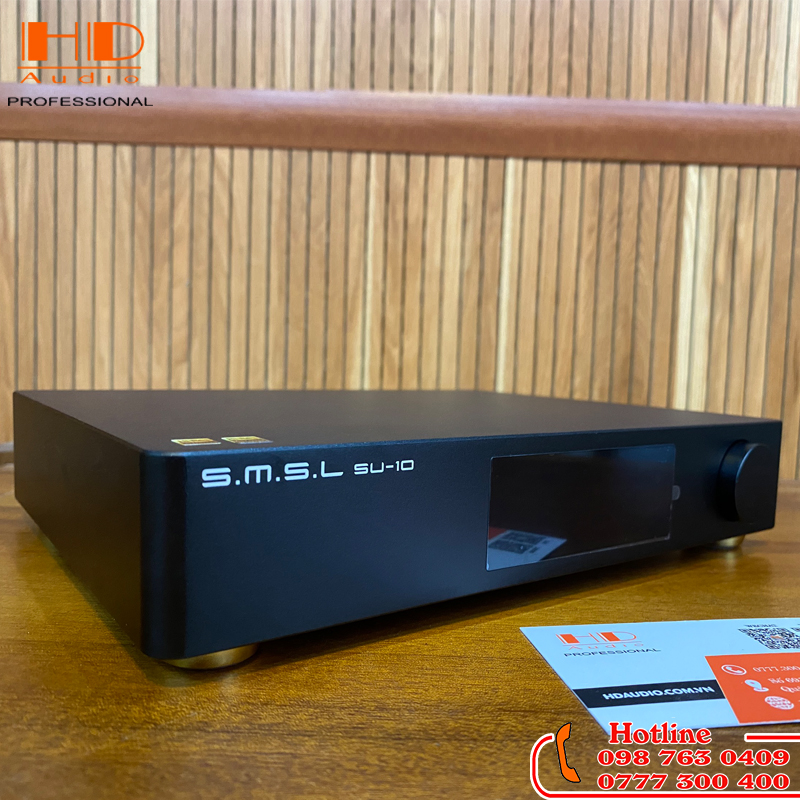 Bộ giải mã DAC SMSL SU-10 chip ES9038PROx2, hỗ trợ MQA