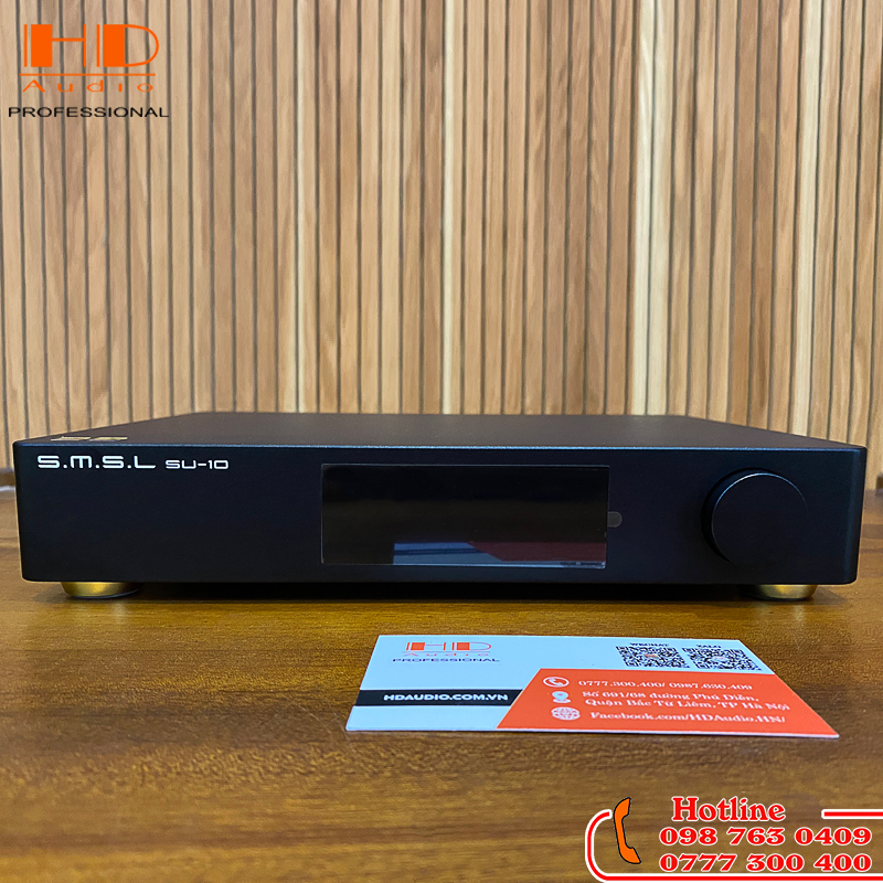 Bộ giải mã DAC SMSL SU-10 chip ES9038PROx2, hỗ trợ MQA