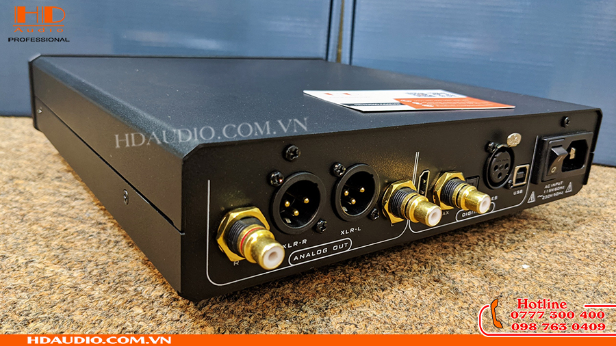 DAC Musician Draco R2R Decoder Pre-sale - HD Audio