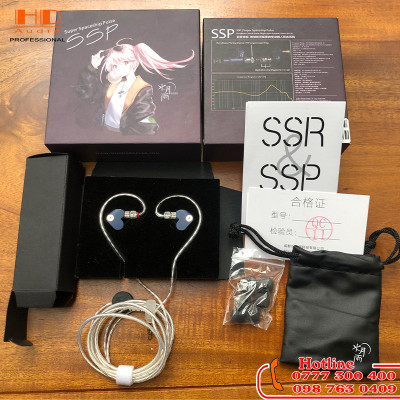 Tai nghe Moondrop SSP - HD Audio